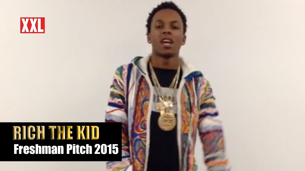 XXL Freshmen 2015 - Rich The Kid Pitch - YouTube