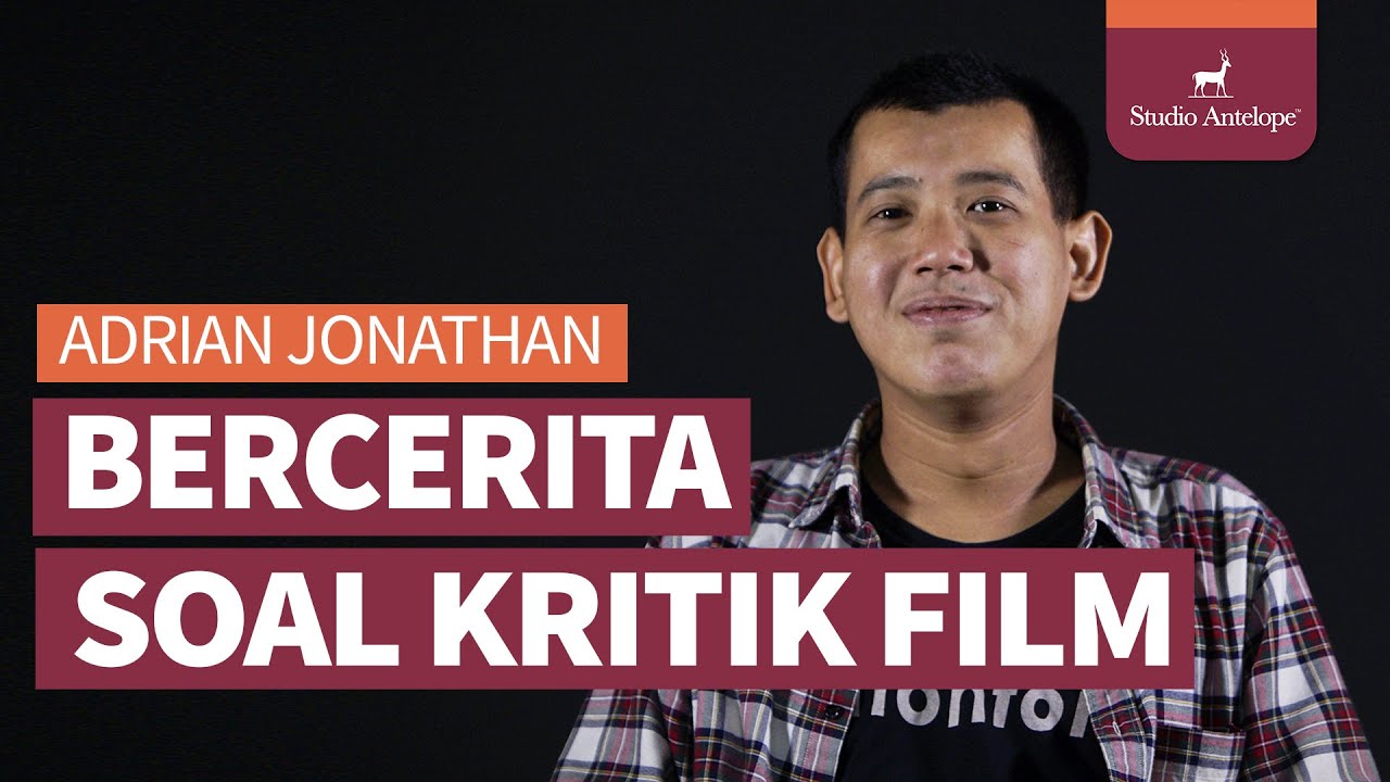 Adrian Jonathan Bercerita Soal Kritik Film | Siasat Sinema - YouTube