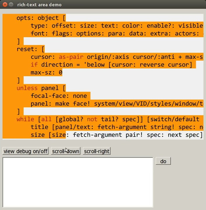 Rich-text area - YouTube