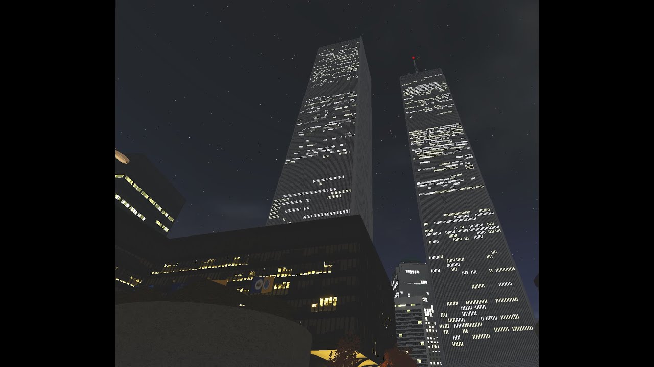 exploring the wtc in roblox - YouTube