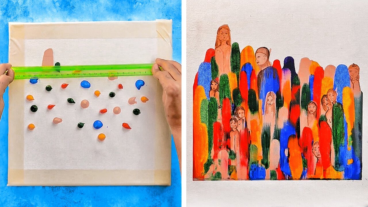14 Técnicas de Pintura Simples que Qualquer um Consegue Reproduzir ...