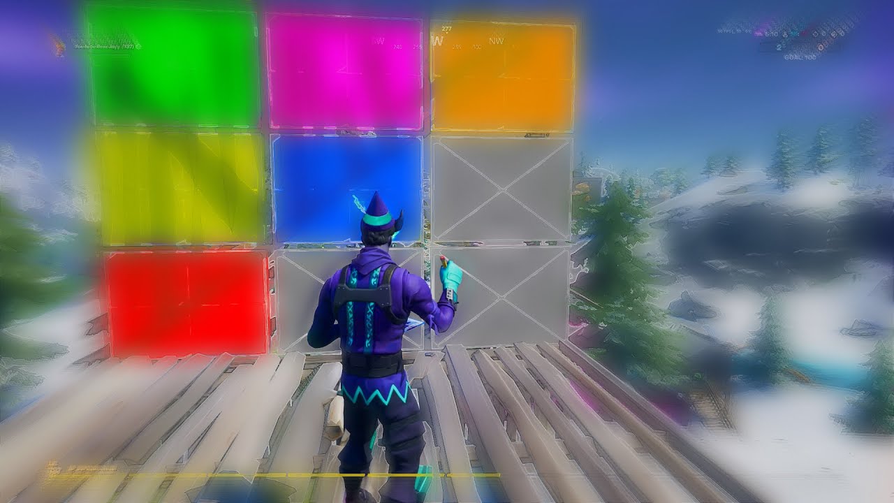 So I tried triangle edit... UPDATED FORTNITE SENSITIVITY - YouTube