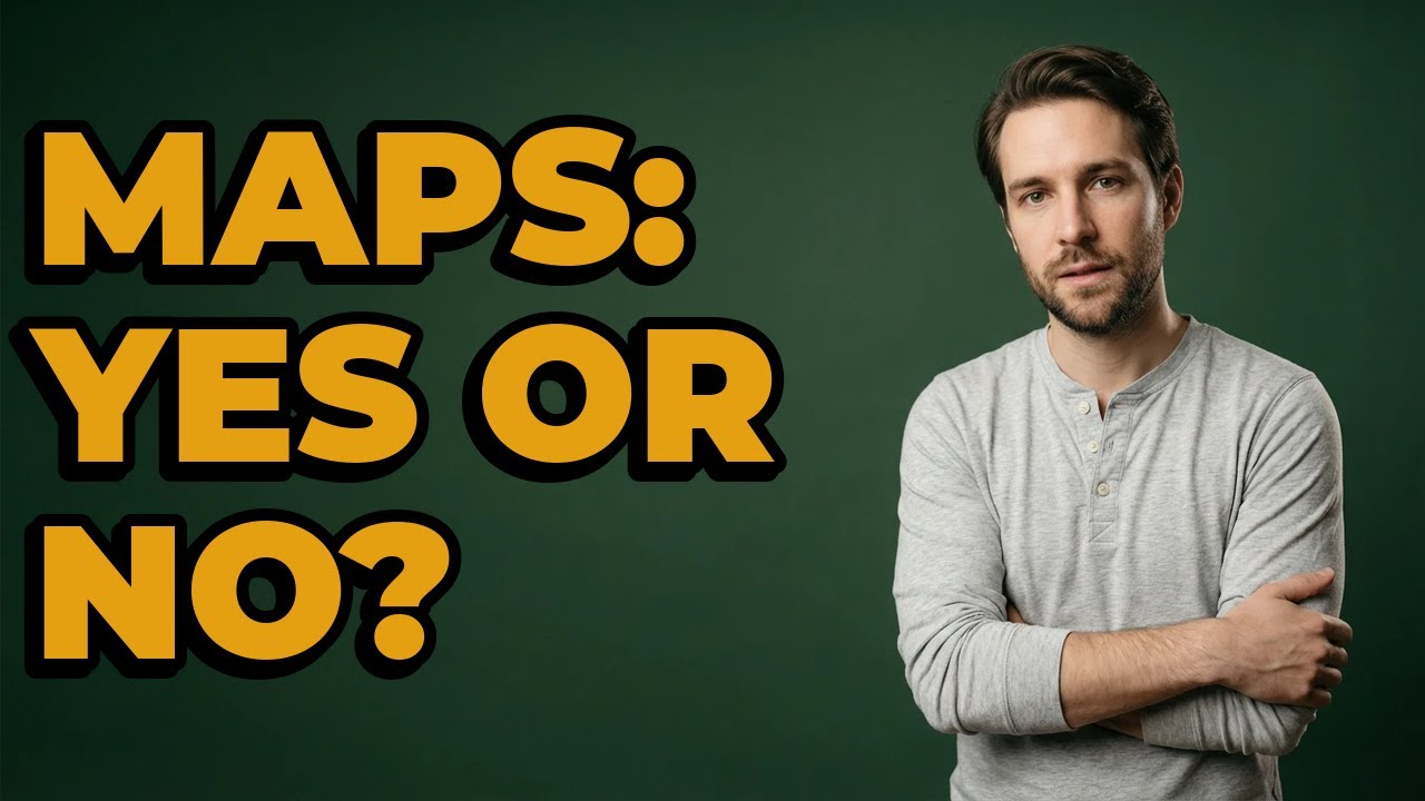 Should I Bring a Physical Map to Germany? - YouTube