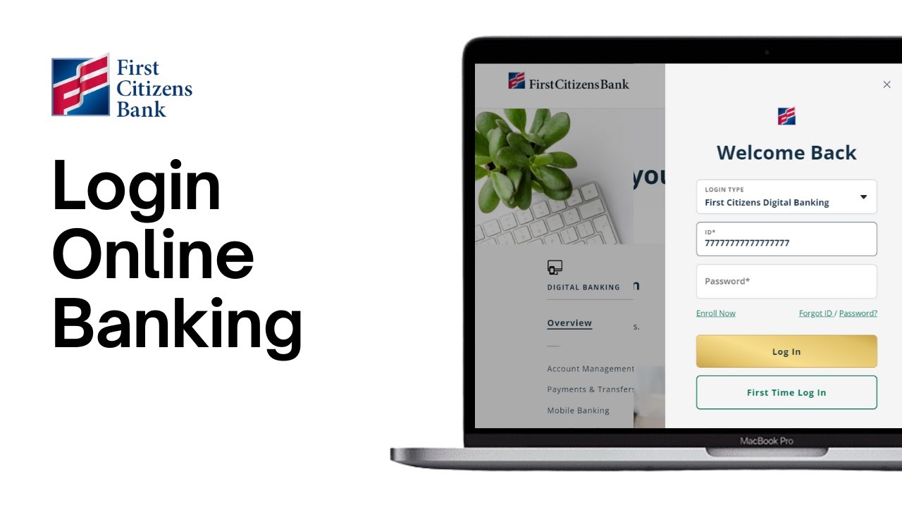 First Citizens Bank Online Banking Login [STEP-BY-STEP] | Citizens Bank ...