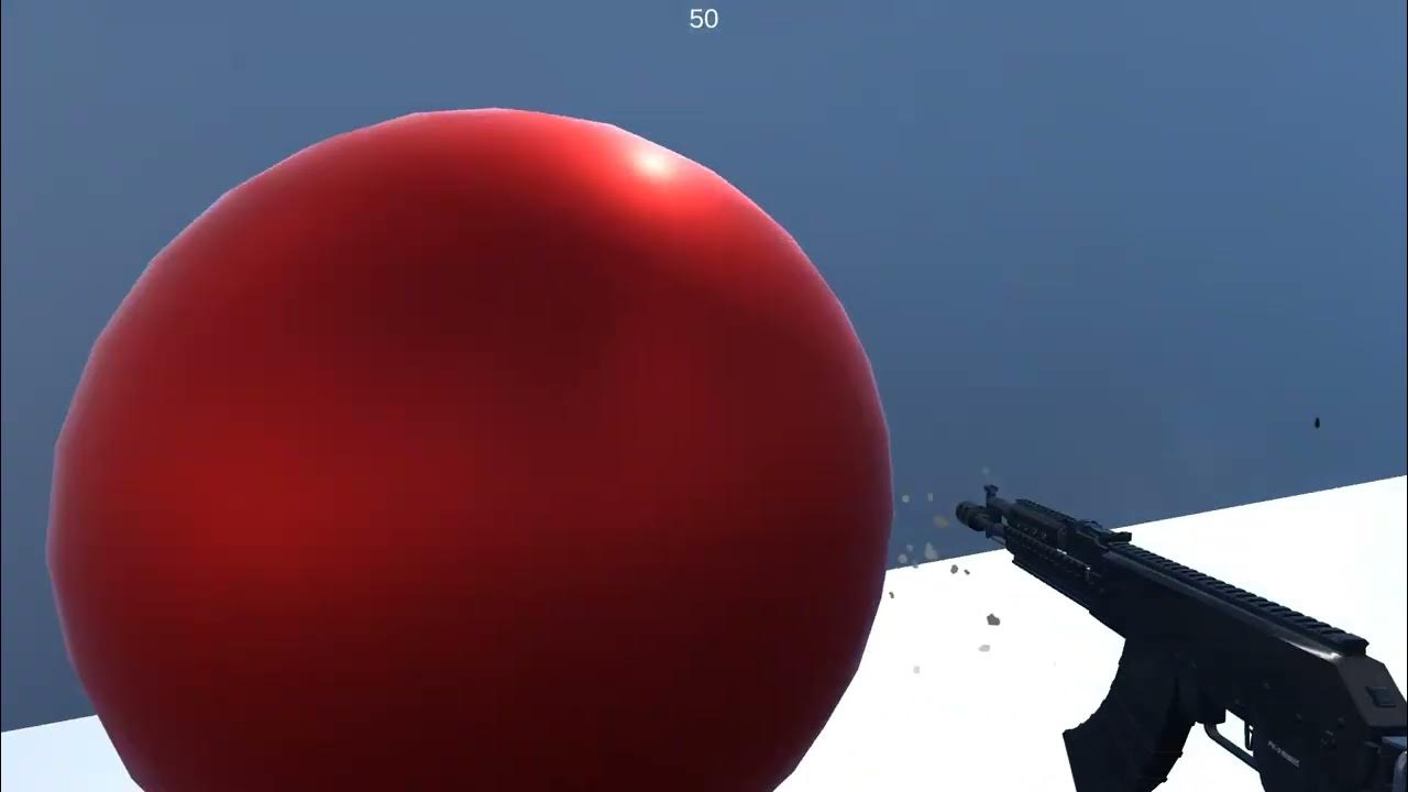 Second look at tactical fps. Recoil, bullet holes, simulated bullets in ...