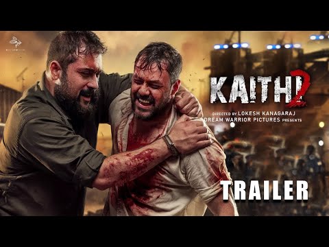 Kaithi 2 | Official Trailer | Karthi | Arjun Das | Harish Uthaman ...