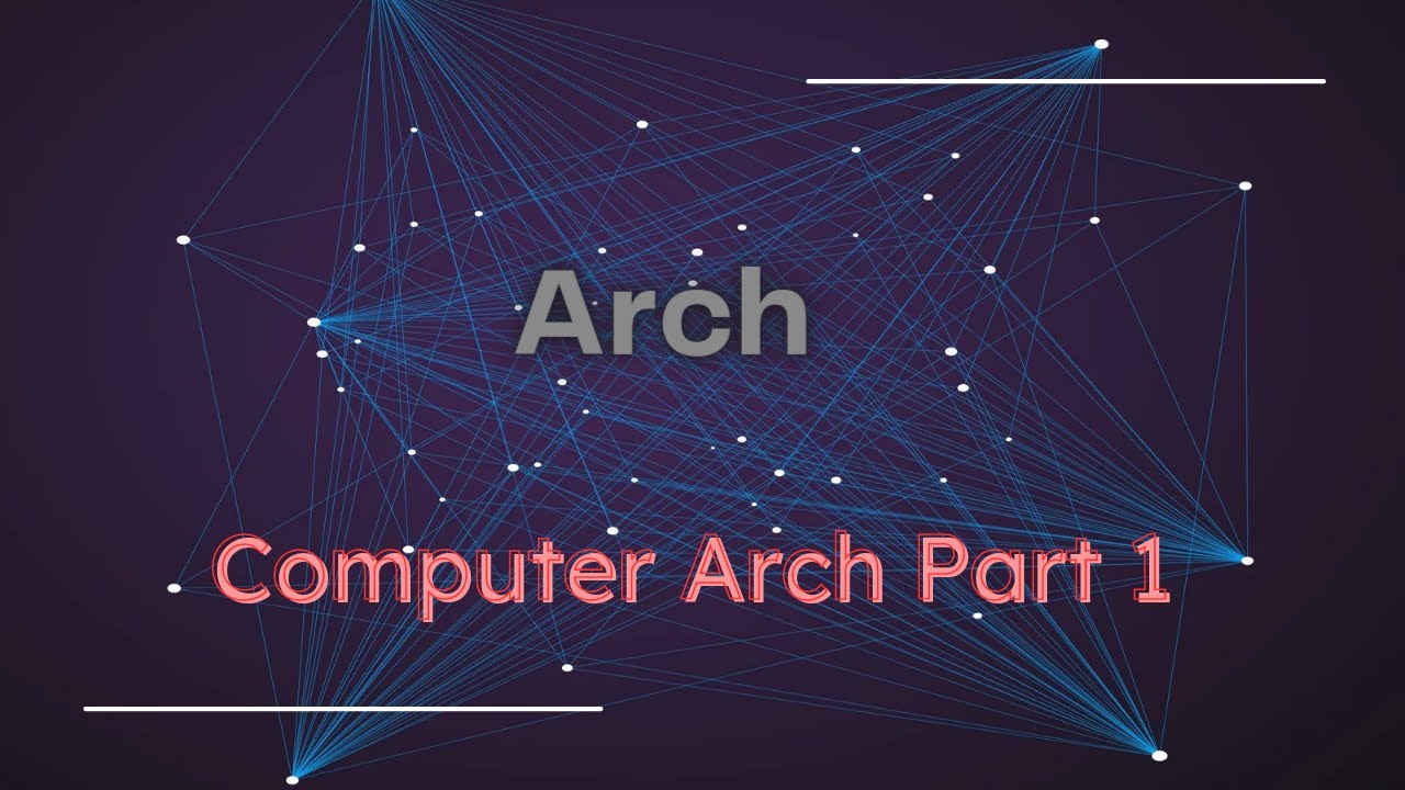 Computer Organization And Arch ( Chapter 2 : Computer Arch "Part 1 ...