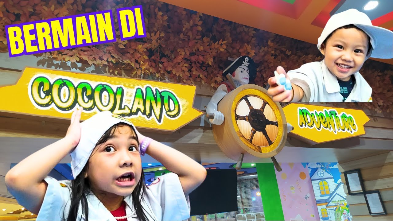 Bermain di Cocoland Balikpapan - YouTube