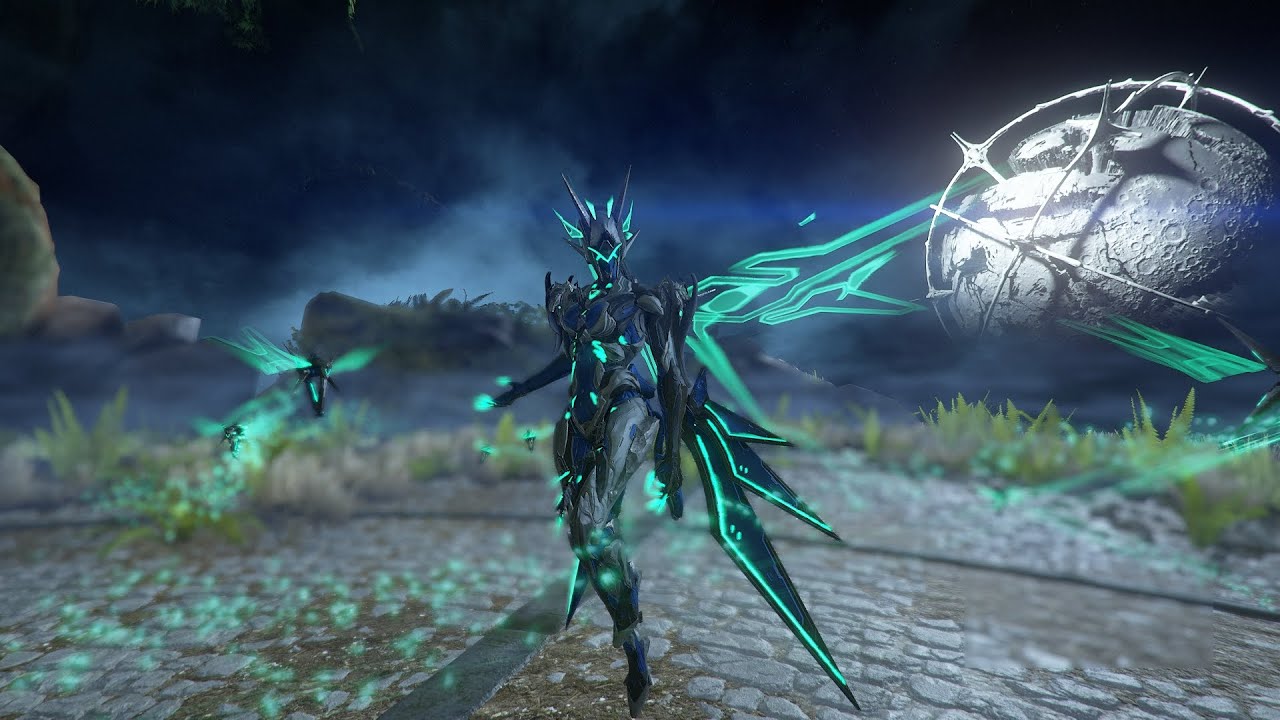 Warframe │ Titania Deluxe Fashion Frame Showcase - YouTube