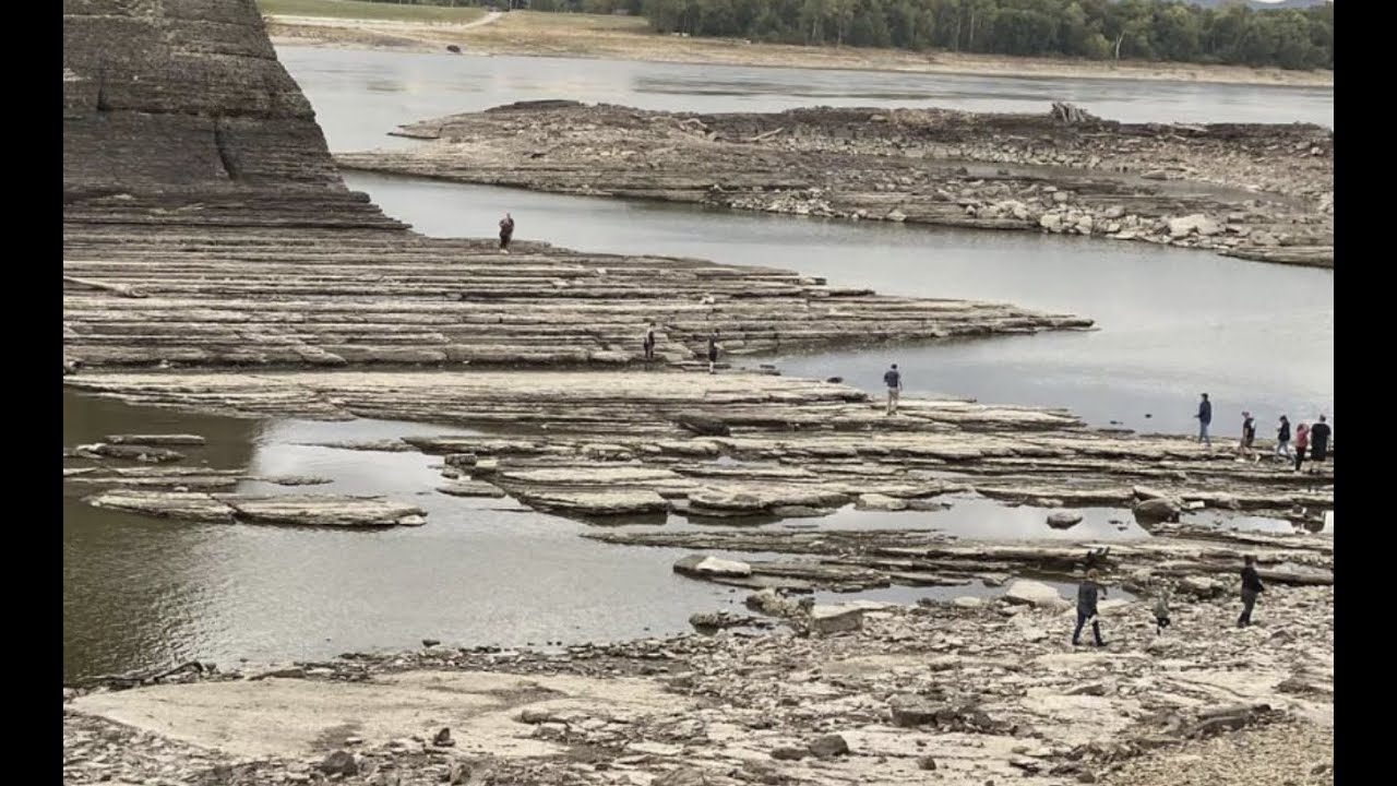 Breaking: "Mississippi River Running Dry" / Apocalypse Is Upon Us - YouTube