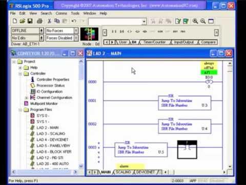 PLC Practical Tutorial 07 Automation Technologies, Intro To PLC ...
