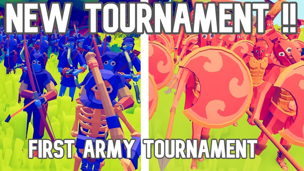 TABS ARMY TOURNAMENT - TABS TOURNAMENT - TABS MODS - TABS ALL SECRET ...