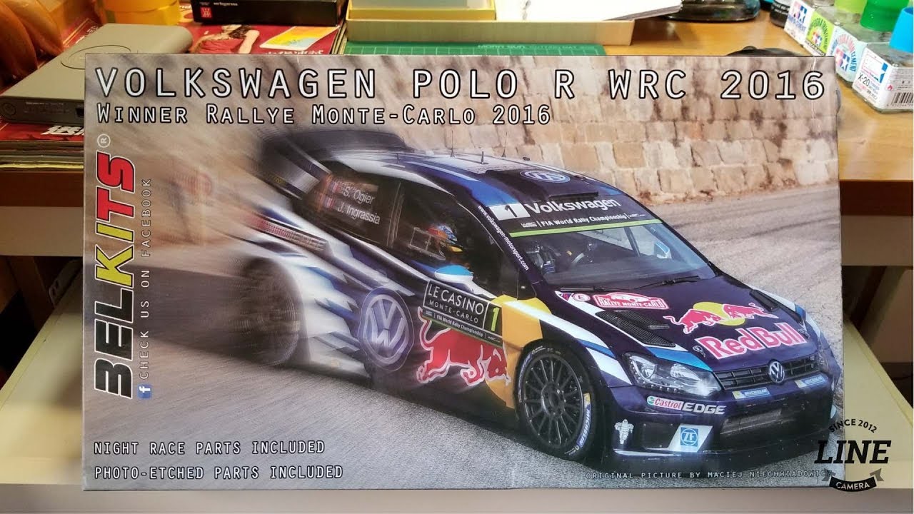 VOLKSWAGEN POLO R 2016 part 4 - YouTube