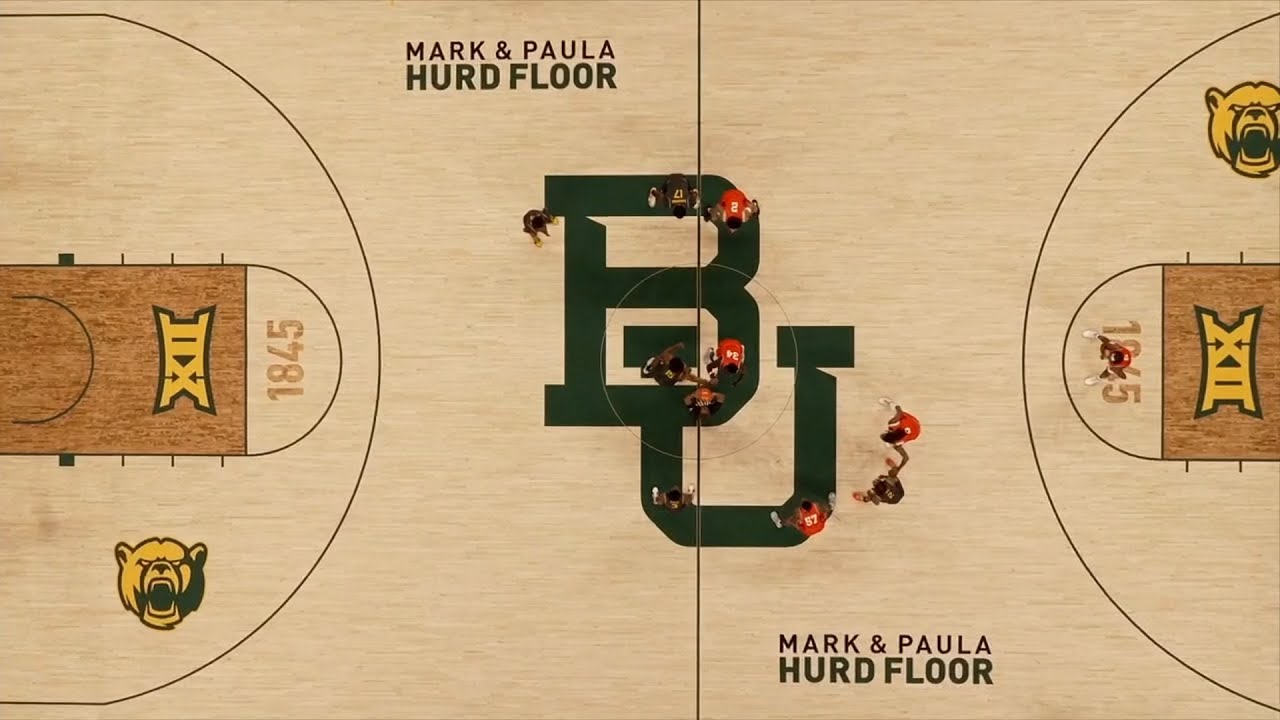 Baylor Basketball (M): Highlights vs. Sam Houston | November 12, 2024 ...