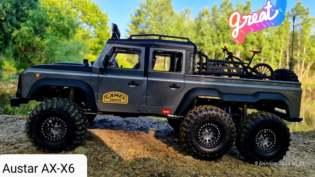 AUSTAR AX-X6 - YouTube