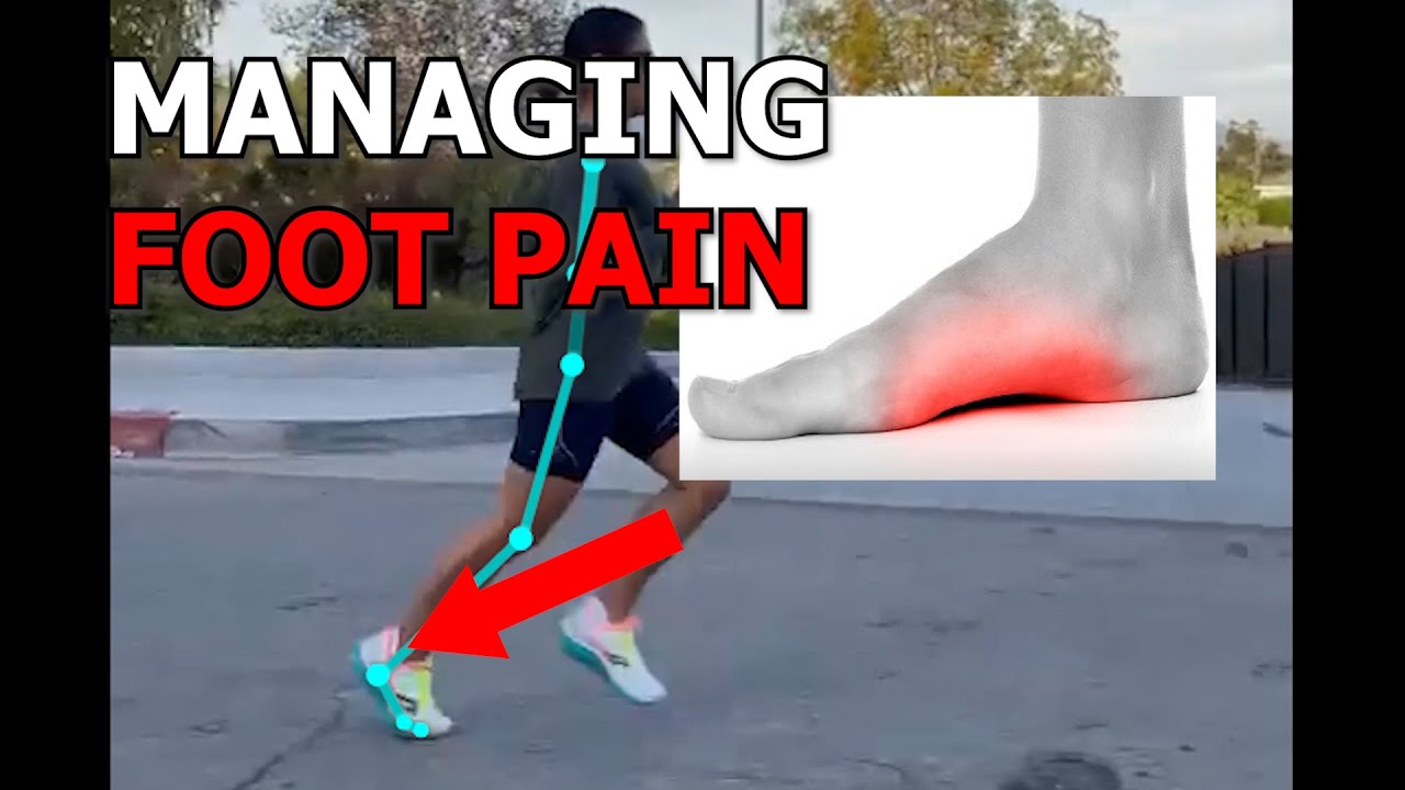 Running Tips: Managing heel pain as a runner - YouTube