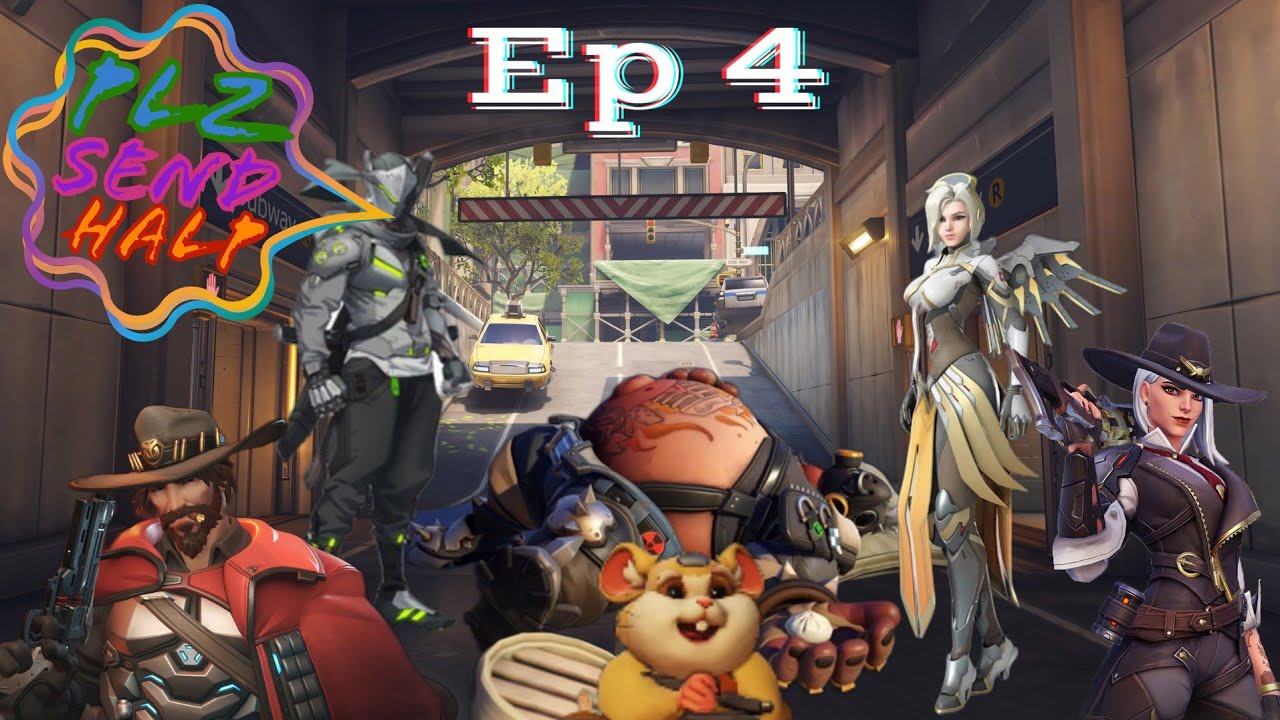 I'm a Noob as Genji | Overwatch 2 ~ Ep 4 | Let's Play - YouTube