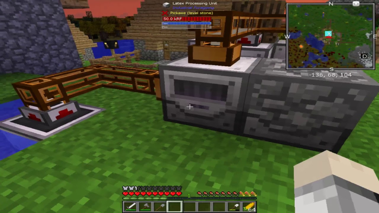 MineCraft FTB Ultimate Reloaded Part 5/sem microfone - YouTube