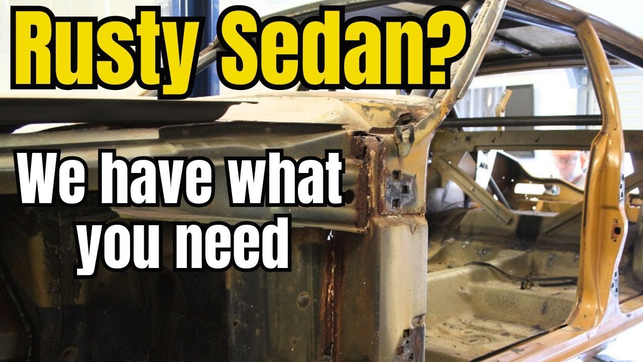 Falcon Sedan Rust Repair Panels - Howard describes all panels we stock ...