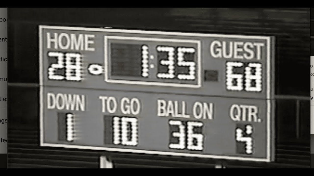 Fairview Apaches @ Ayersville Pilots Football Class of 2006 - YouTube