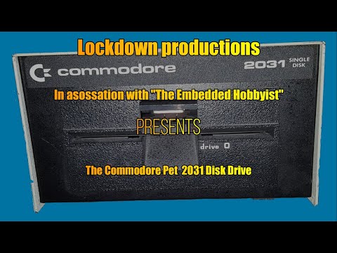 #064 Commodore Pet 2031 disk drive - YouTube