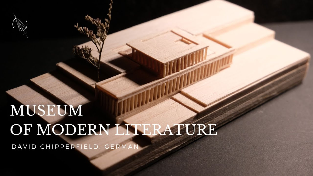 Pocket Architecture | Museum of Modern Literature, German | David ...