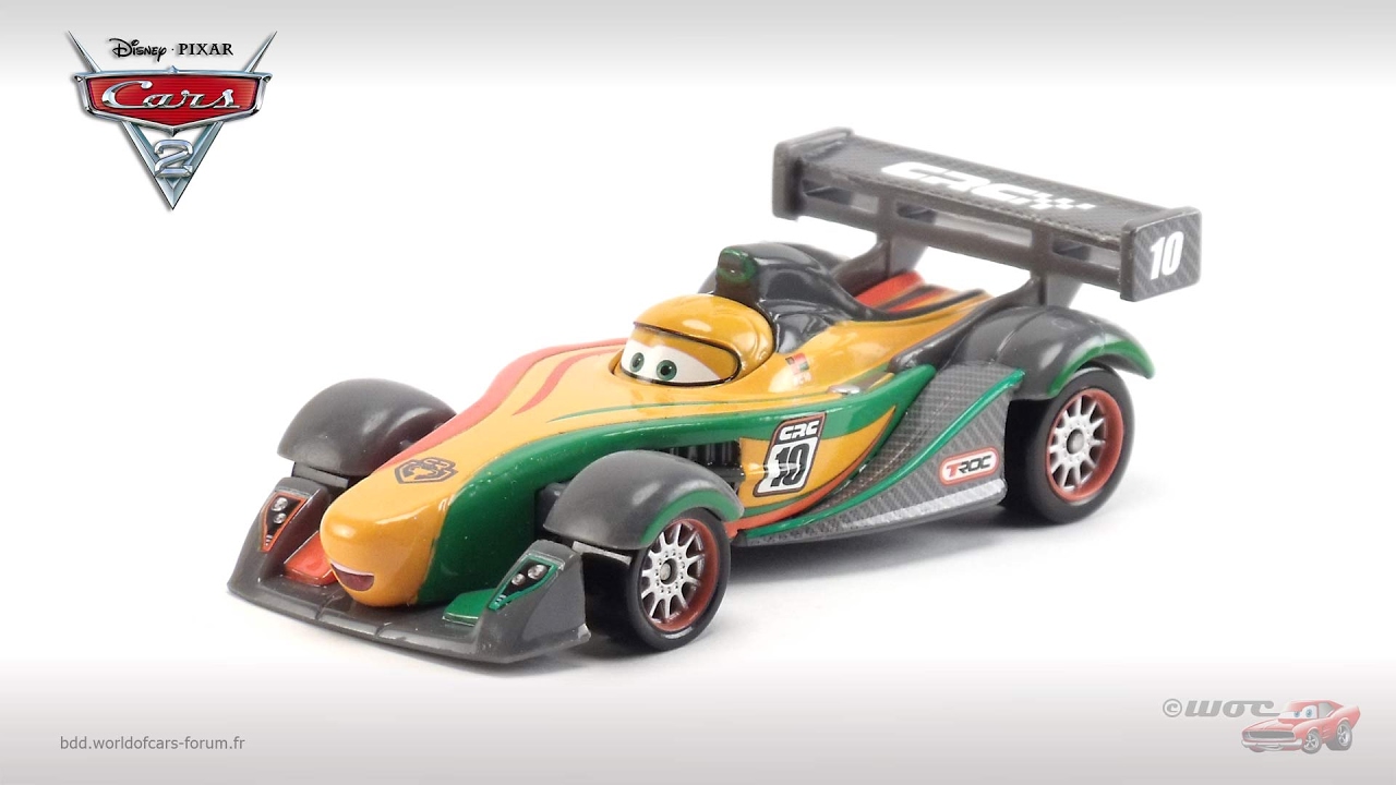 BDD World of Cars - Rip Clutchgoneski (Carbon Racers) - YouTube