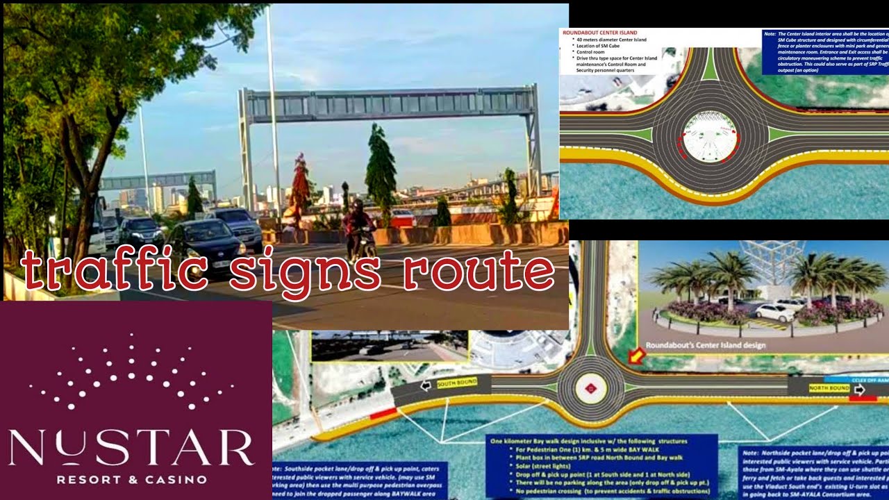 ROTUNDA & TRAFFIC SIGNS ROUTE SRP CEBU CITY - YouTube