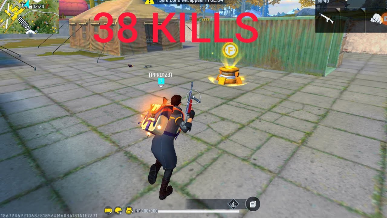 Free Fire GAMEPLAY 5 (The Most Kills in One Battle) - YouTube