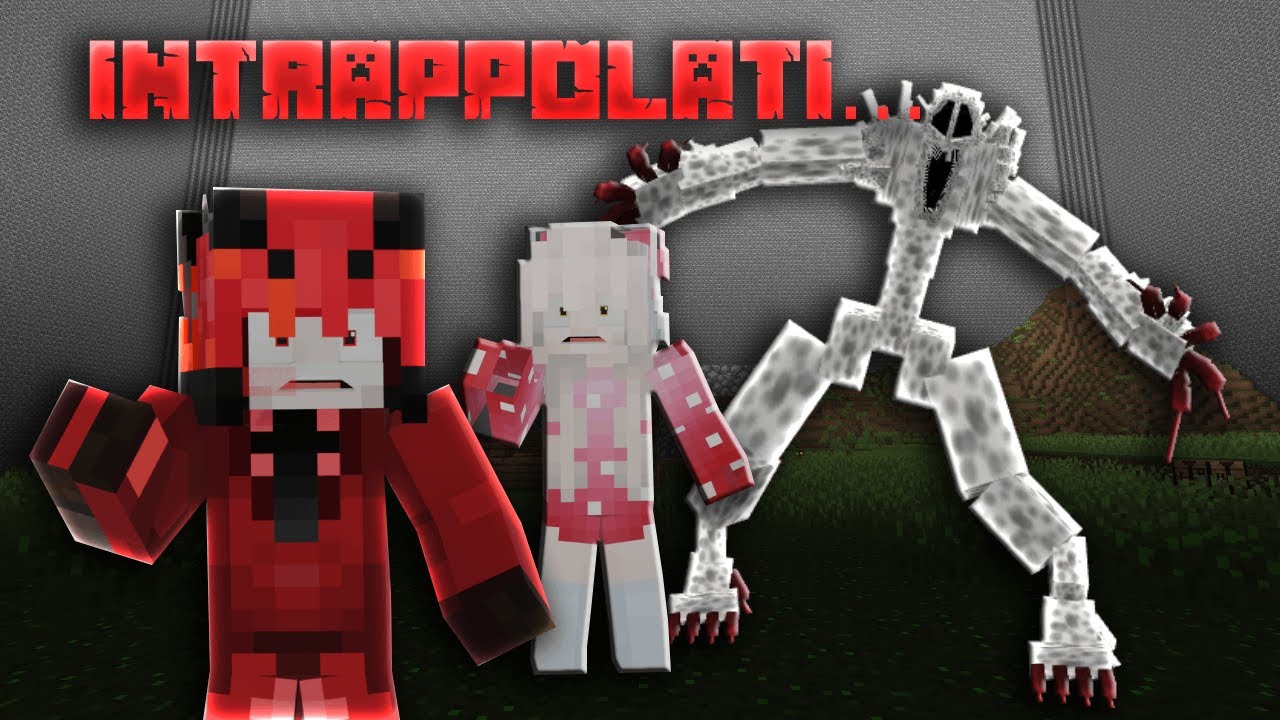 MOD HORROR DI MINECRAFT ma siamo intrappolati dentro a 4 mura di ...