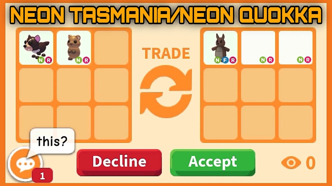 🔥 TRADING *NEW* NEON TASMANIA DEVIL AND NEON QUOKKA!! MASSIVE WINS AND ...