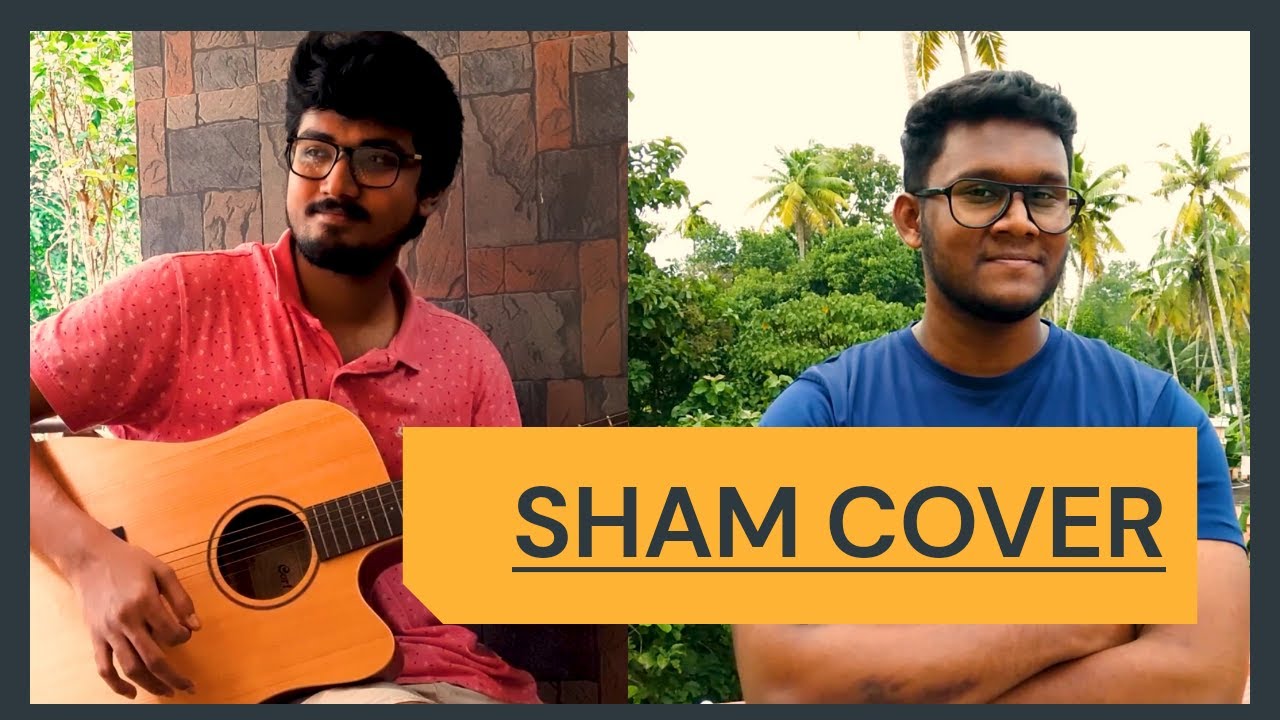 Sham - cover song | Aisha | Ajay Anoop | Adarsh AS - YouTube