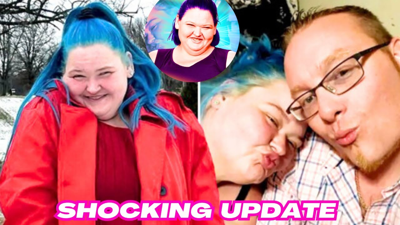 Shocking Update : 1000-Lb Sisters' Amy Slaton Halterman's New Man ...