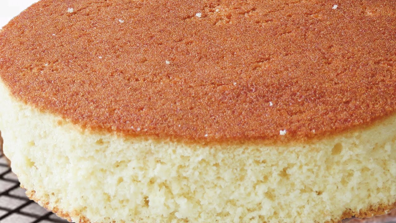 Pão de Ló Simples e Fácil - #2 - YouTube