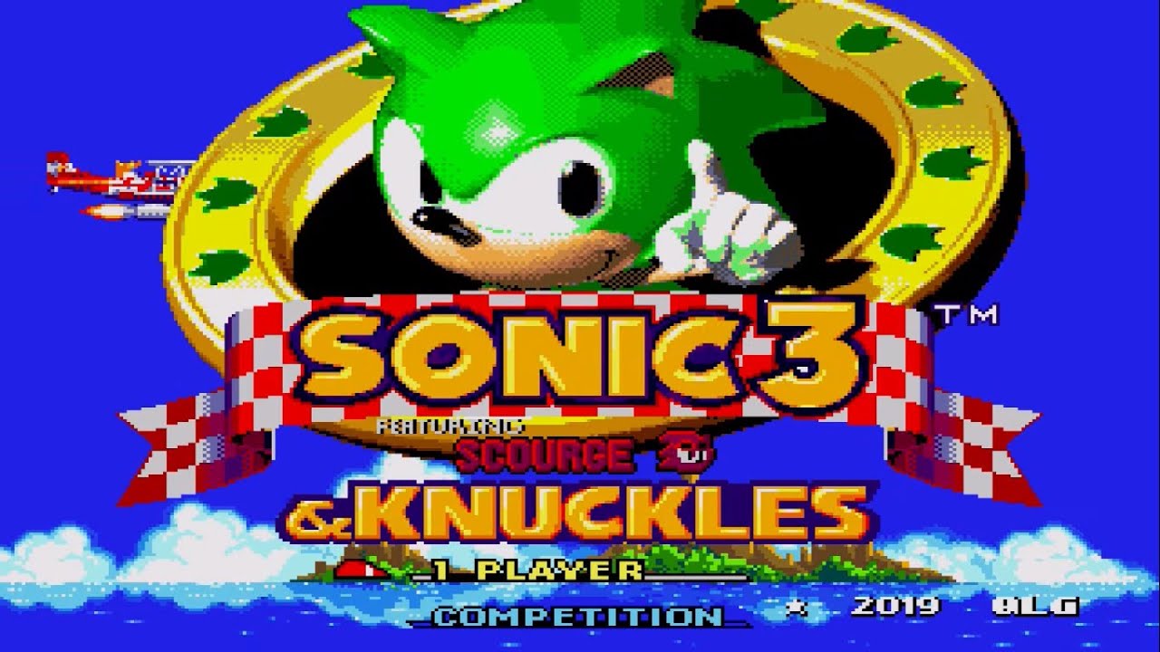 Scourge in Sonic 3 & Knuckles :: 100% Longplay (720p/60fps) - YouTube