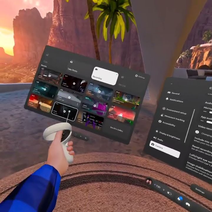 How to get your voice in your VR recordings - YouTube