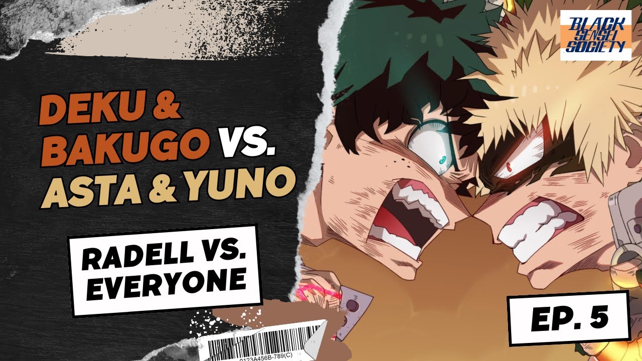 Deku & Bakugo CLEAR Asta & Yuno! - YouTube