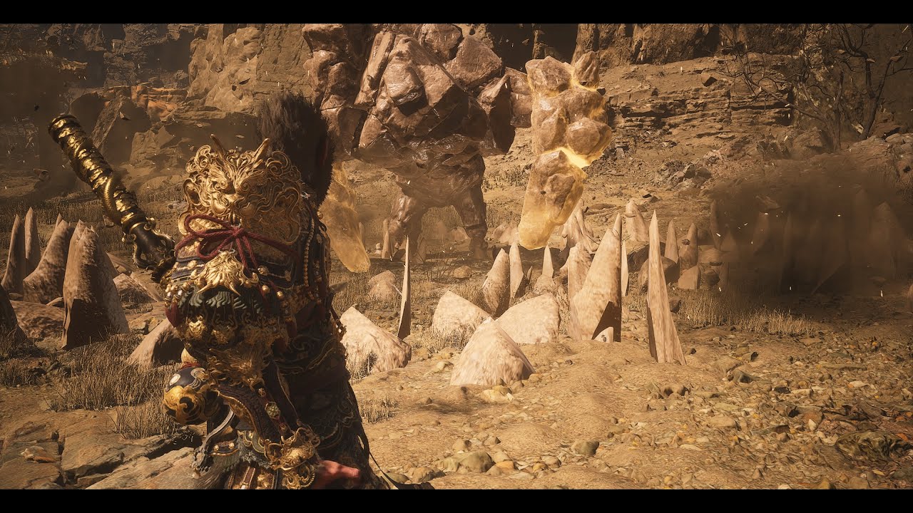 BLACKMYTH WUKONG ULTRA 4K GRAPHICS GAMEPLAY PS5 - YouTube