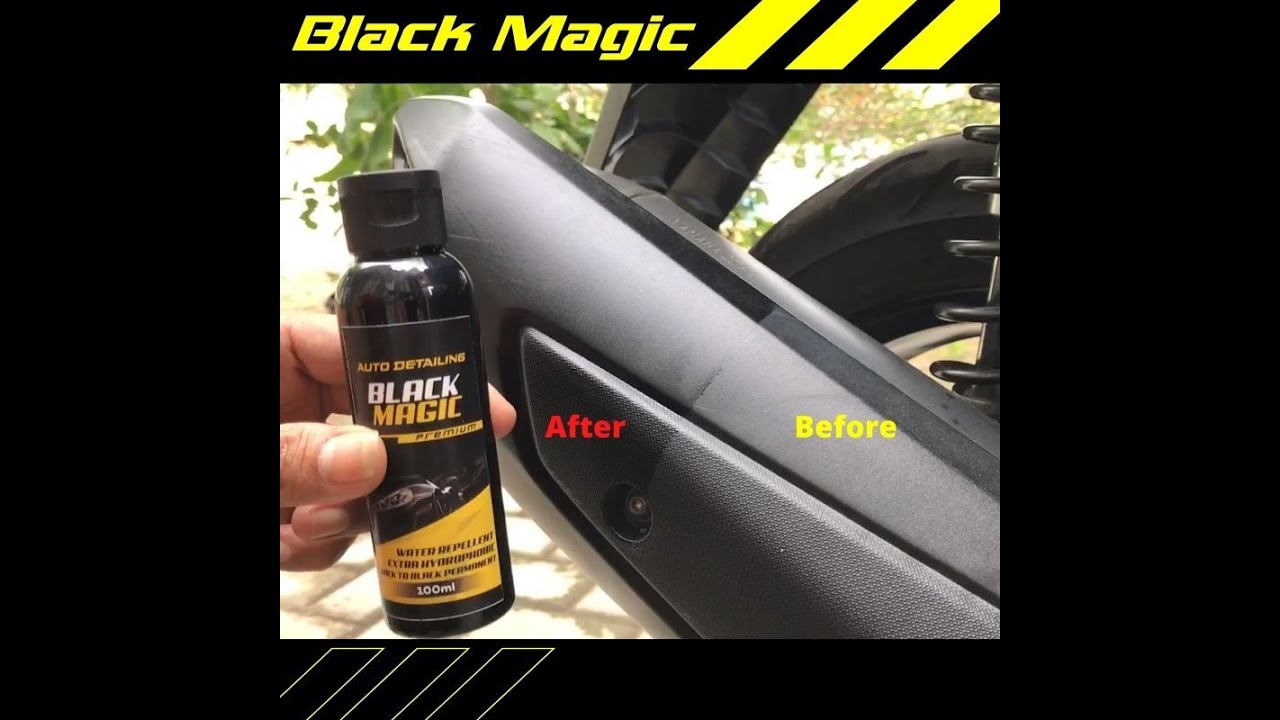 Cara Penggunaan Black Magic - YouTube