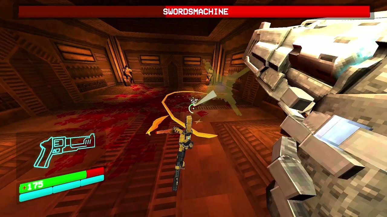 SO MUCH BLOOD! - Ultrakill Gameplay Part 1 - YouTube