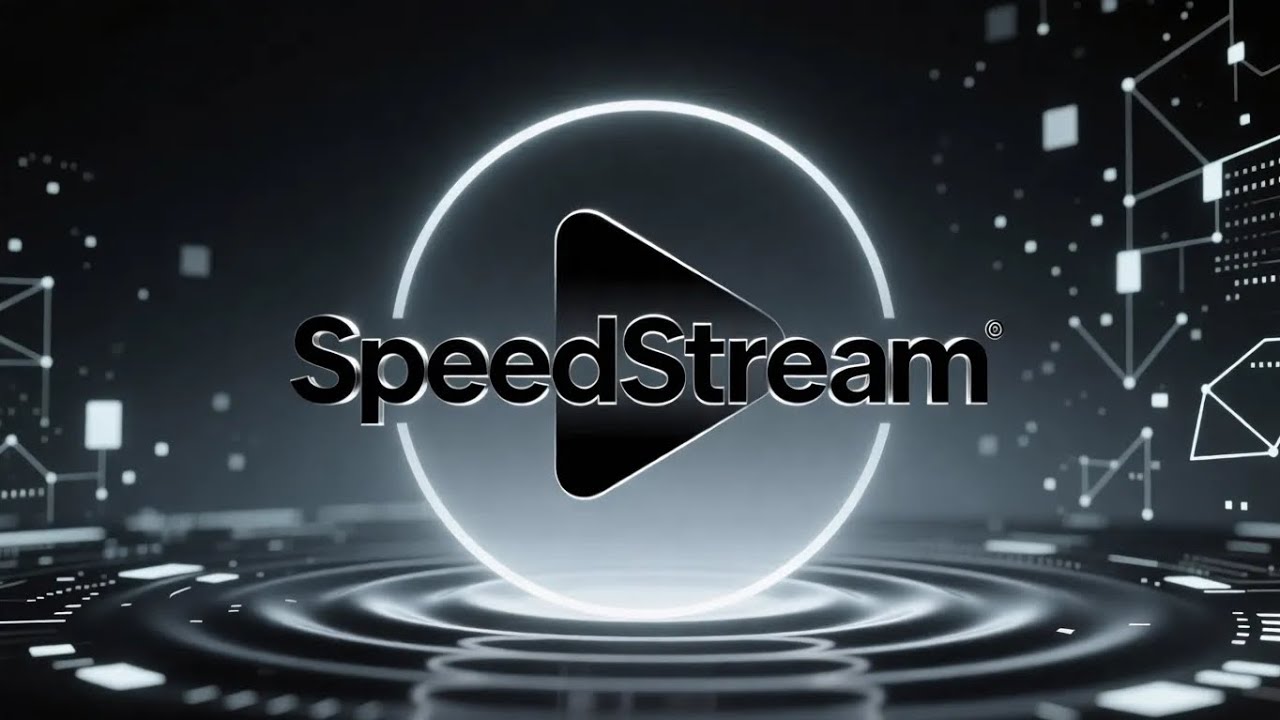 Speedstream is Here: launching soon:be part of the revolution - YouTube