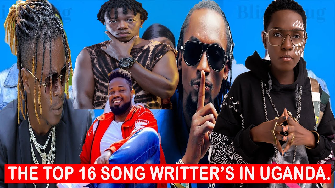 THE TOP 16 SONG WRITTER'S IN UGANDA - YouTube
