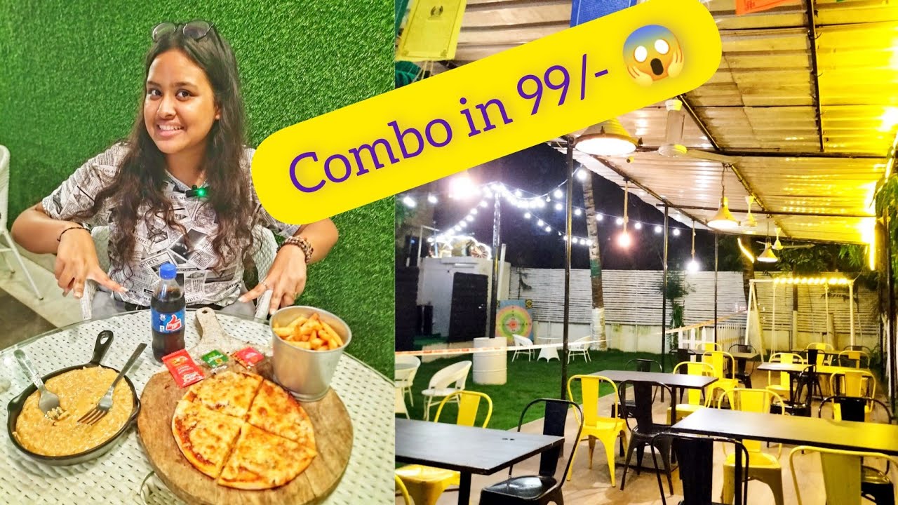 Food Garage Cafe 😍 | Cheapest Combo Cafe | Combo in 99/- 😱 | Reasonable ...