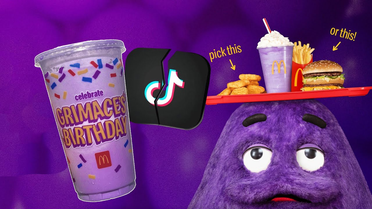 How to Make Grimace Shake at Home Better the McDonald - YouTube