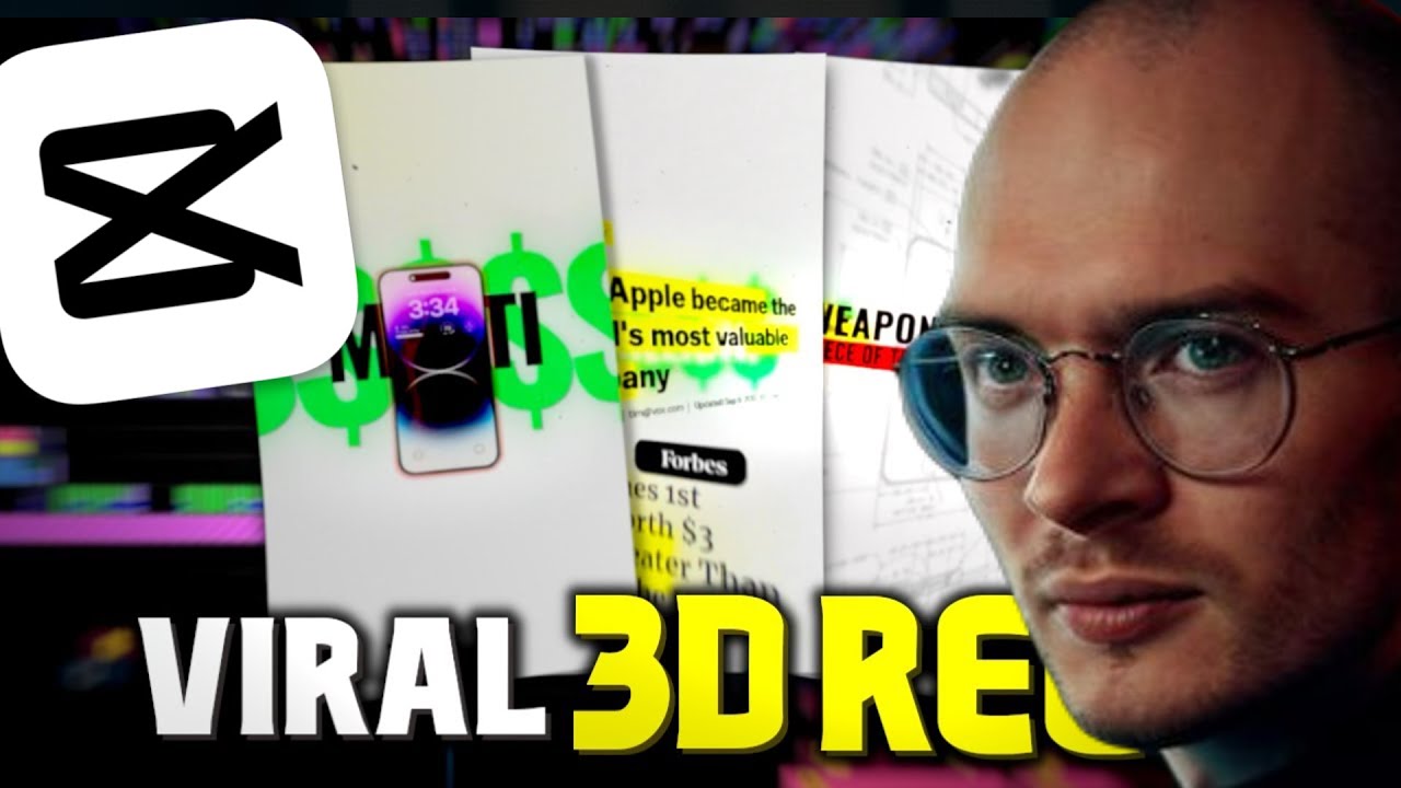 Editing Houston Kold's Best Video On Capcut (3D Reel) - YouTube