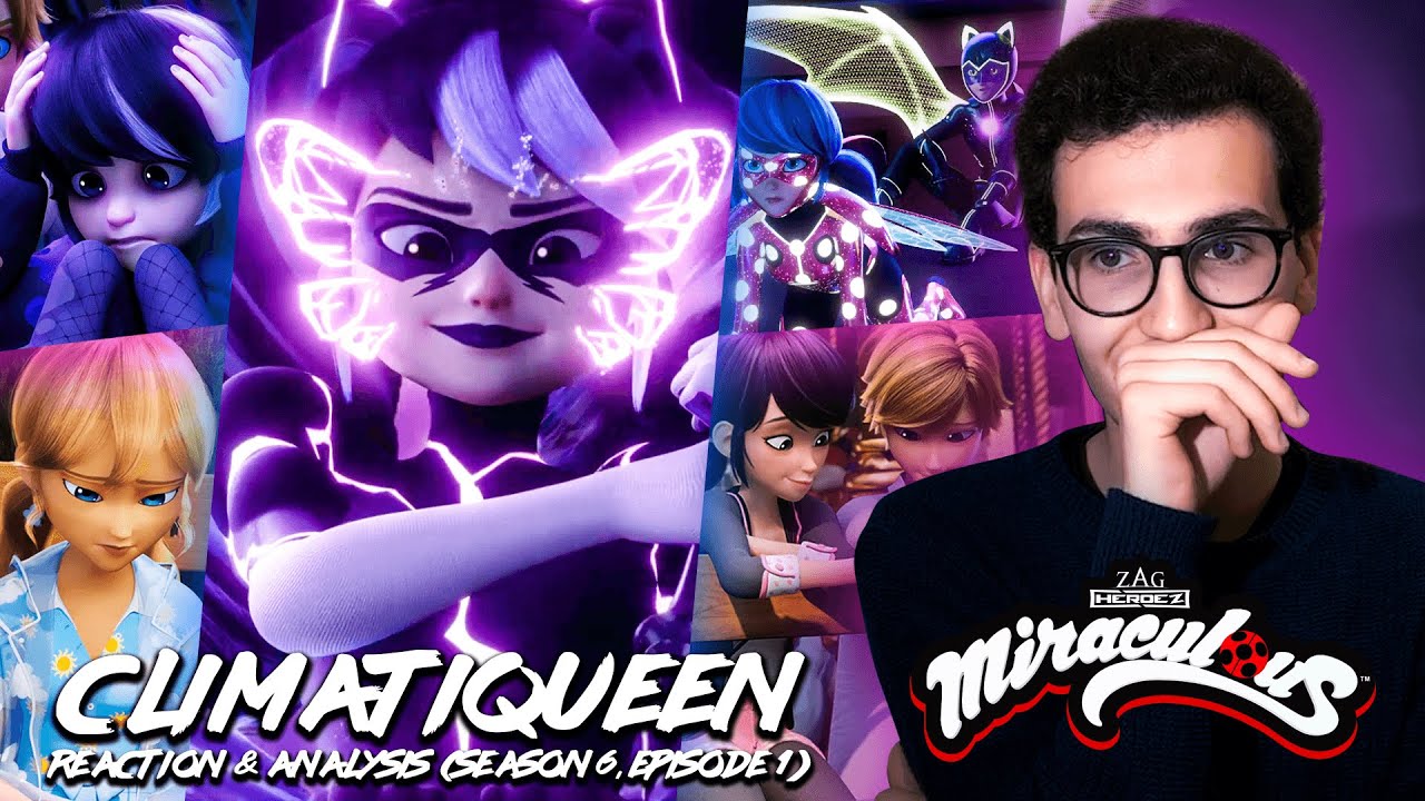 STORMY SOCIAL MEDIA & BAD WEATHER ⛈️ | Miraculous Ladybug Climatiqueen ...