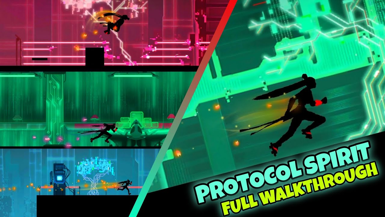Vector Remastered – Protocol Spirit Event + Full Level Walkthrough [1 ...