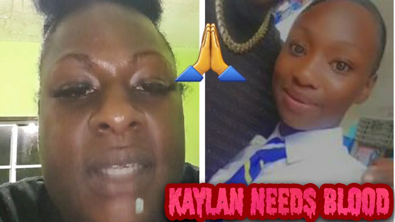 Kaylan Need Blood Urgent, She's Talking Good (she gave her life to God ...