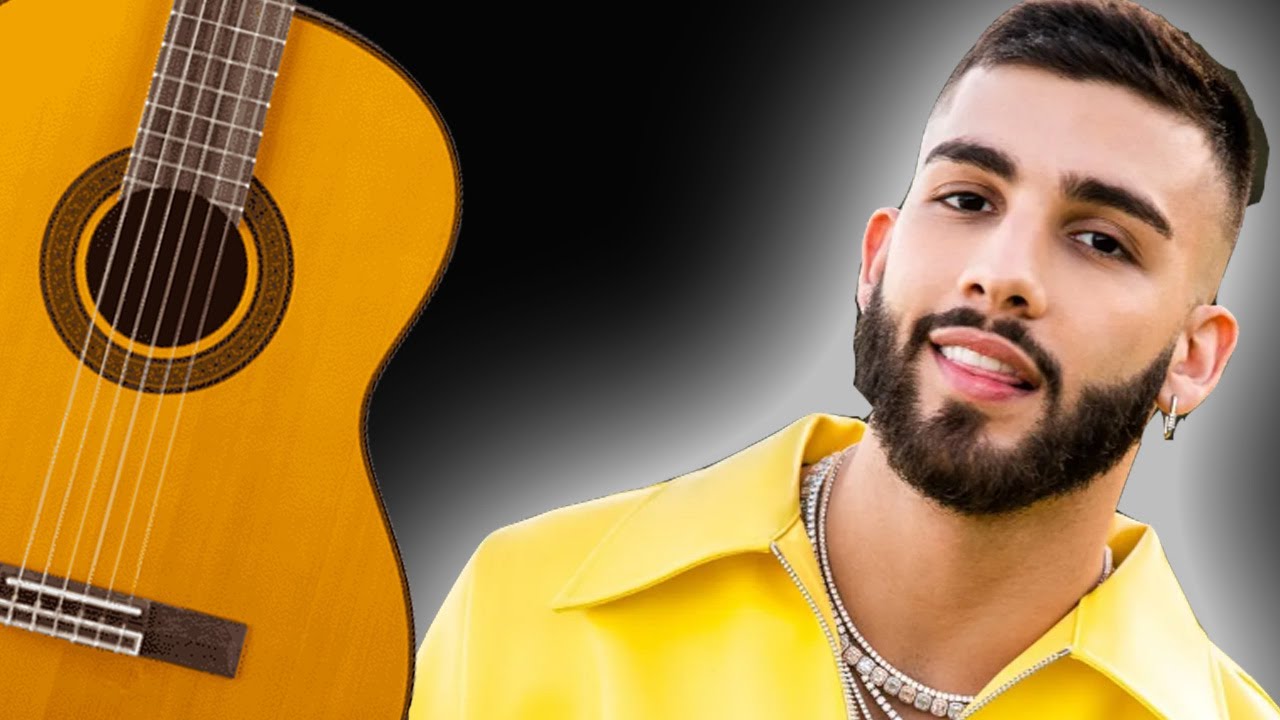 La Bachata / Manuel Turizo / Fácil / Guitarra Tutorial / Tabs / Cover ...