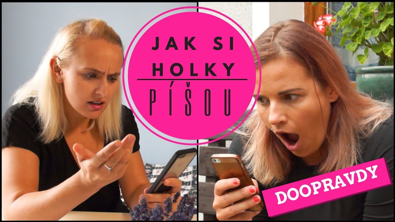 Koko Comedy: Jak si holky smskujou. Doopravdy! - YouTube